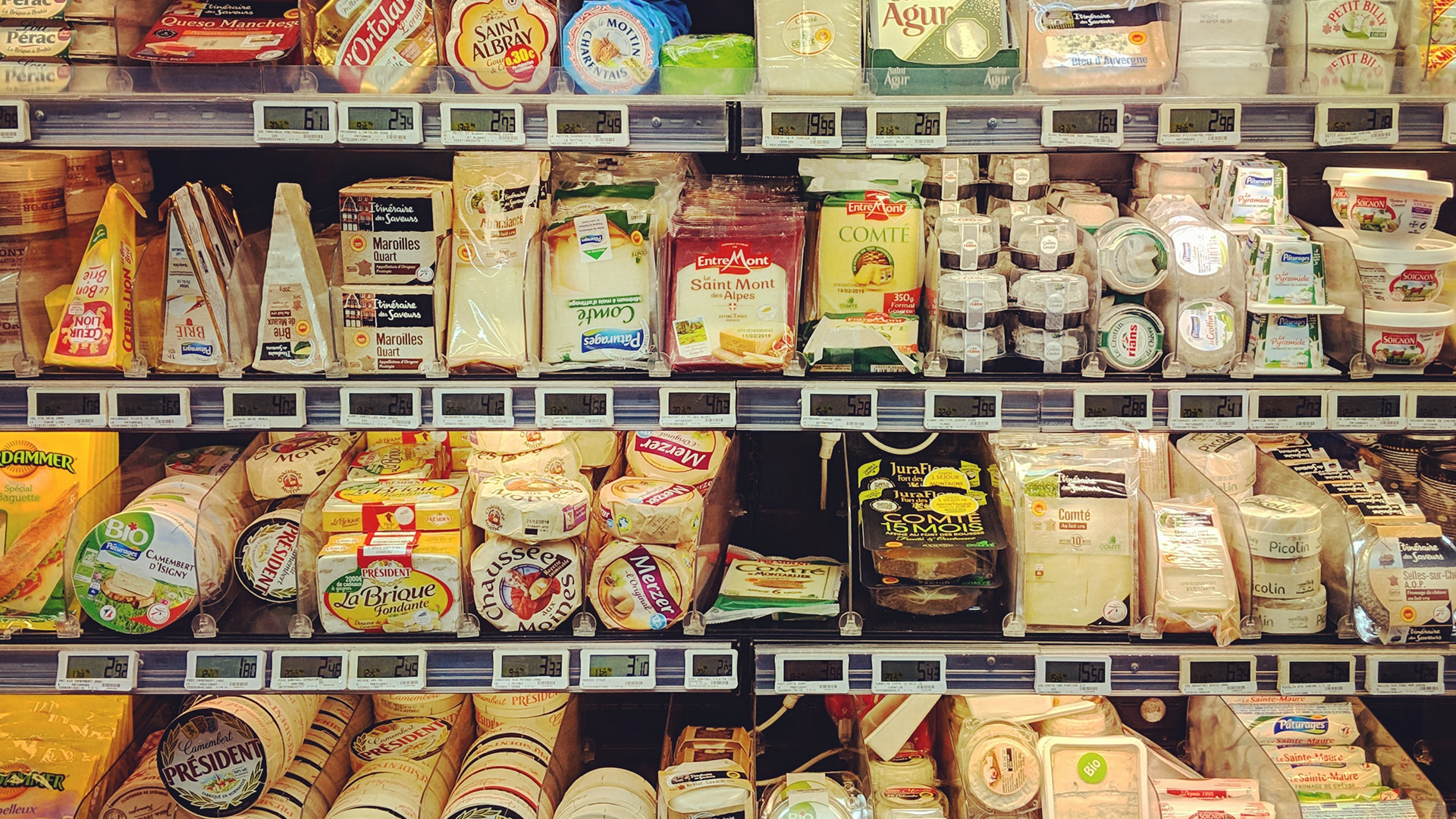 Buying into affordable packaged cheese stock: Unibel